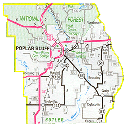 Ozark Foothills Regional Planning Commission | Butler County